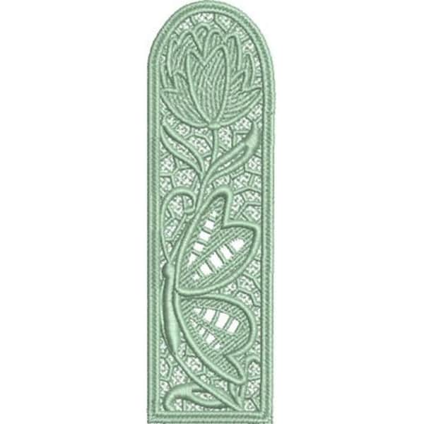 Embroidery Bookmark - Etsy