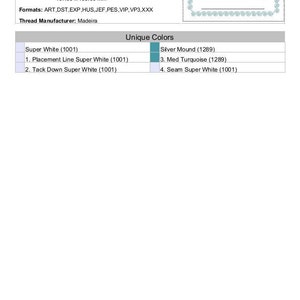 ITH Quilt Label - Machine Embroidery Project Design, in the Hoop ...