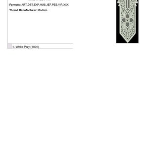 FSL Cross Bookmark - Machine Embroidery Design, Freestanding Lace ...