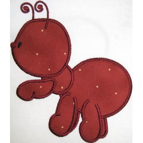 Ant Applique - Etsy