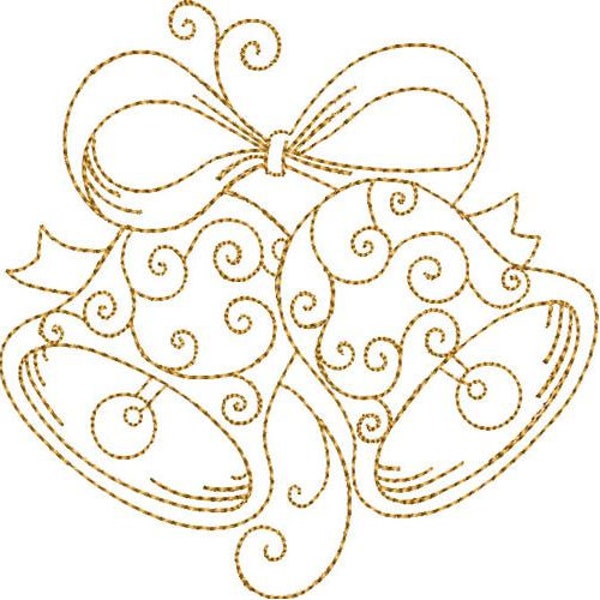 Bell Embroidery - Etsy