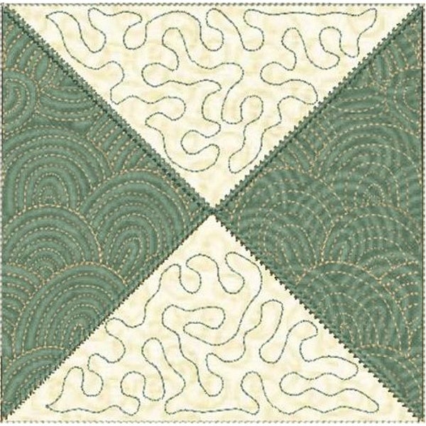 In the Hoop Quilt Blocks - Etsy