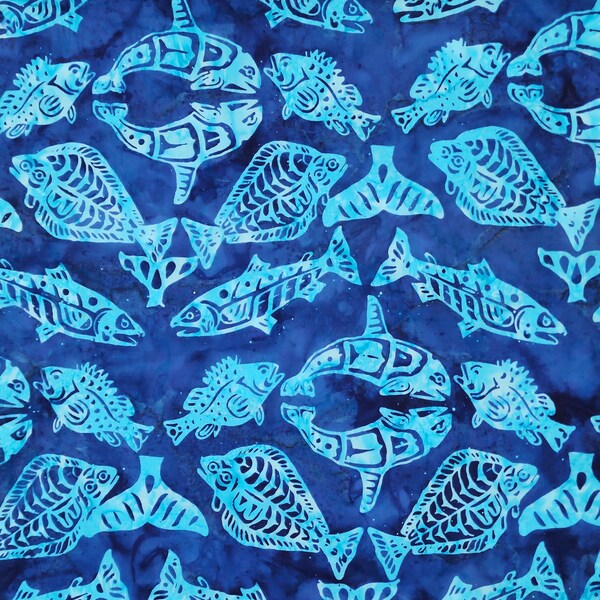 Blue Pacific Fabrics - Etsy