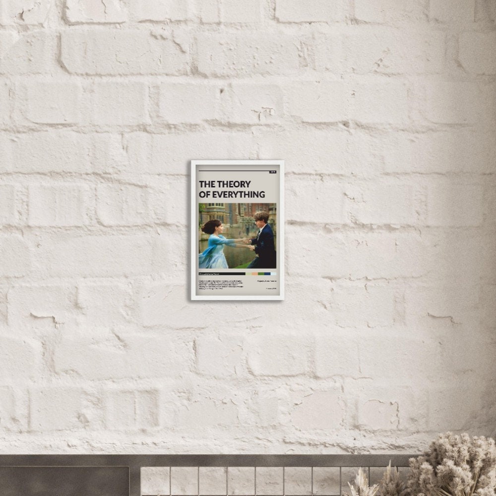 The Theory Of Everything Poster