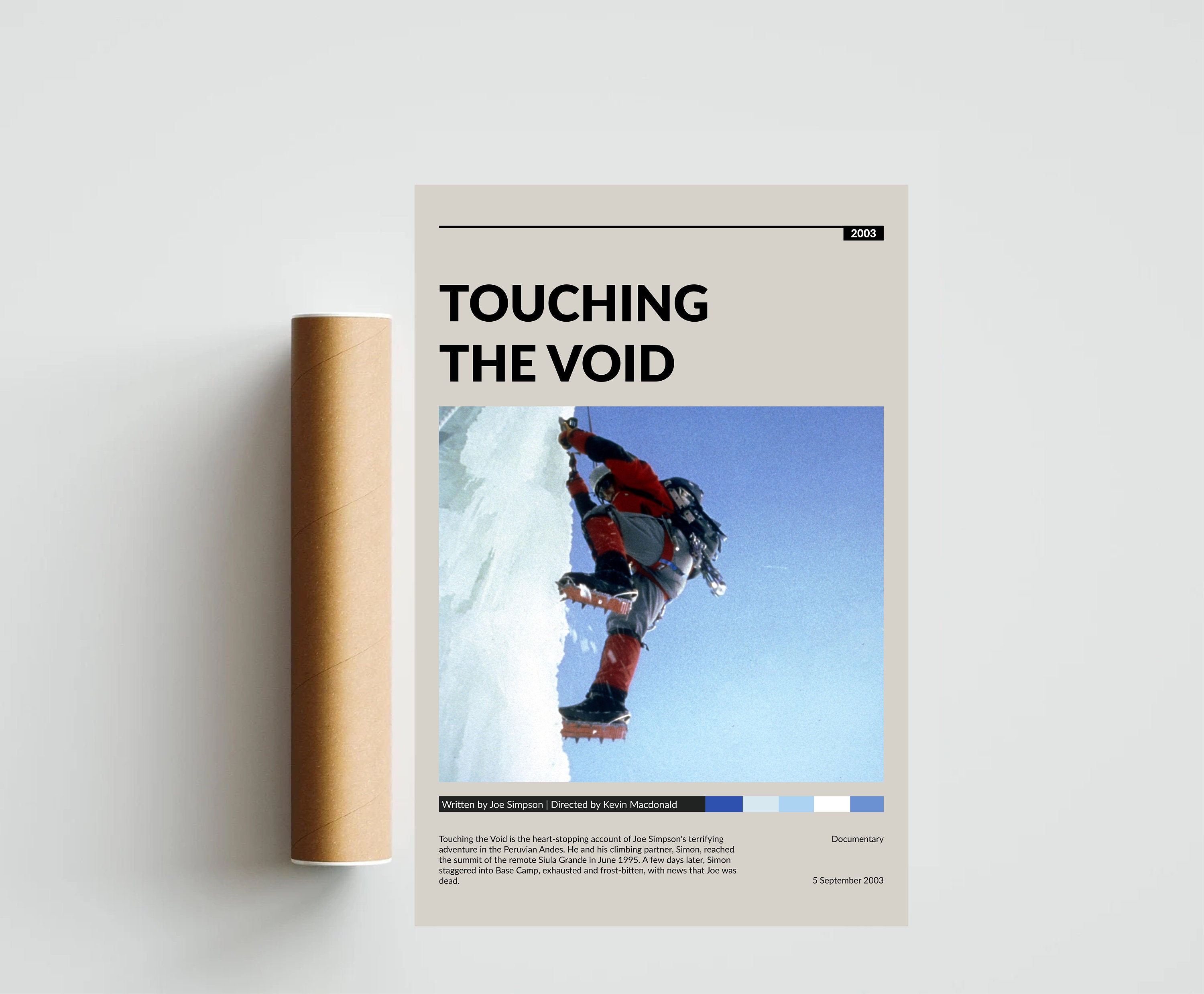 Touching The Void Book