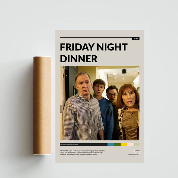 Friday Night Dinner - Etsy UK