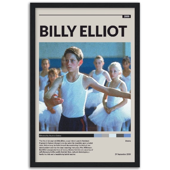 Billy Elliot Movie Poster