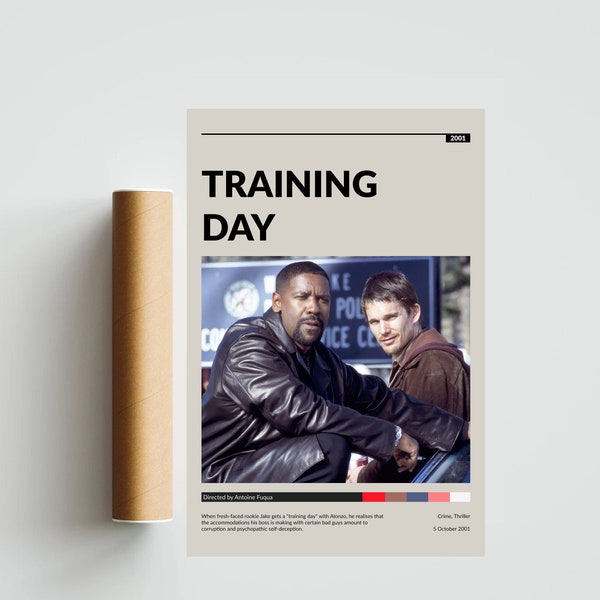 Training Day Poster - Etsy