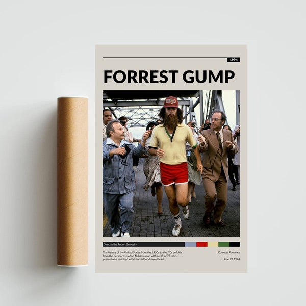 Forest Gump Poster - Etsy