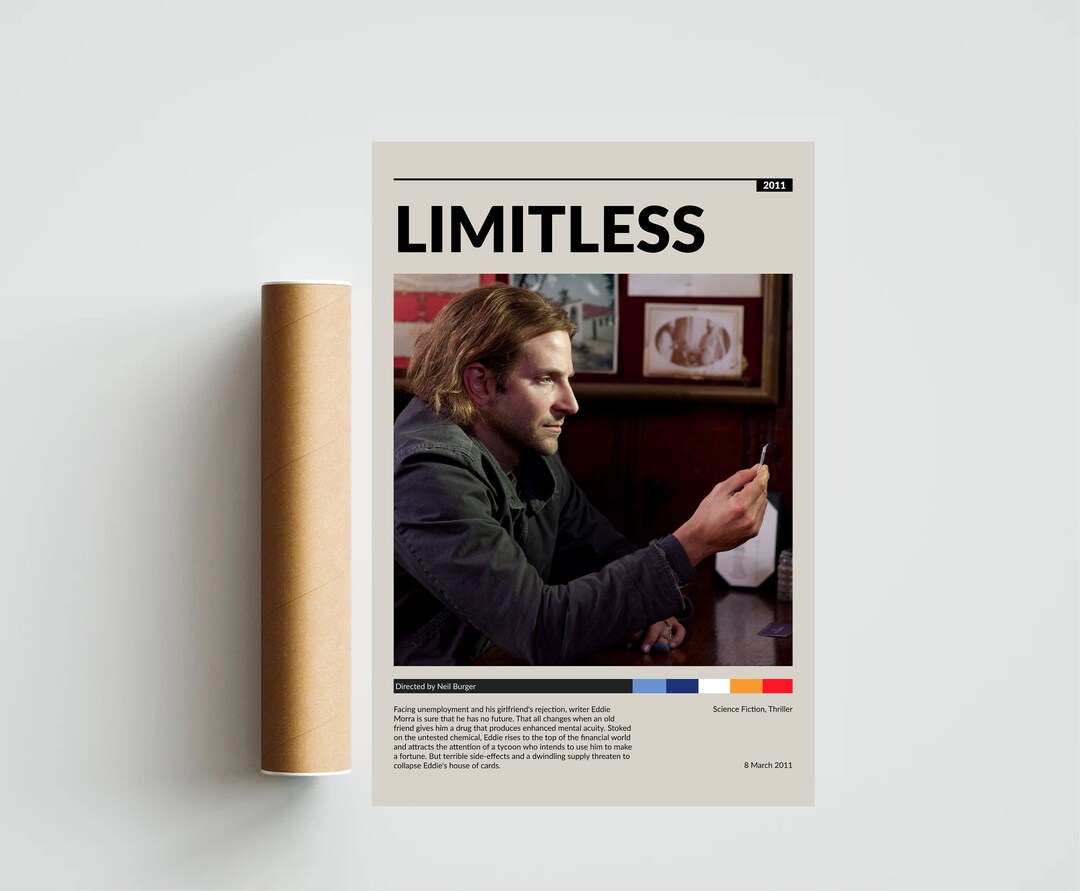 Limitless Poster - Etsy