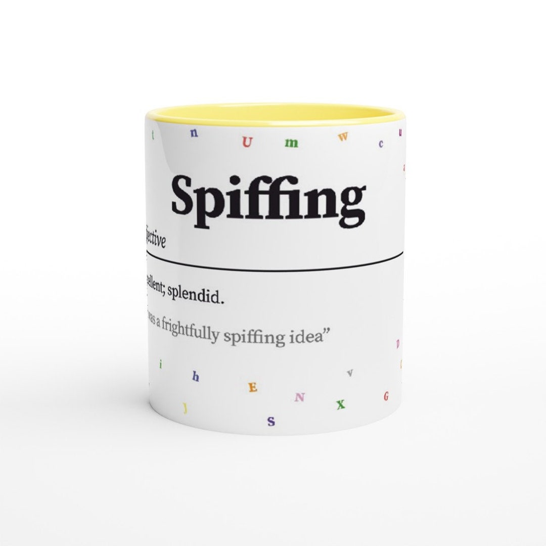 Definitions Mug Spiffing - Etsy