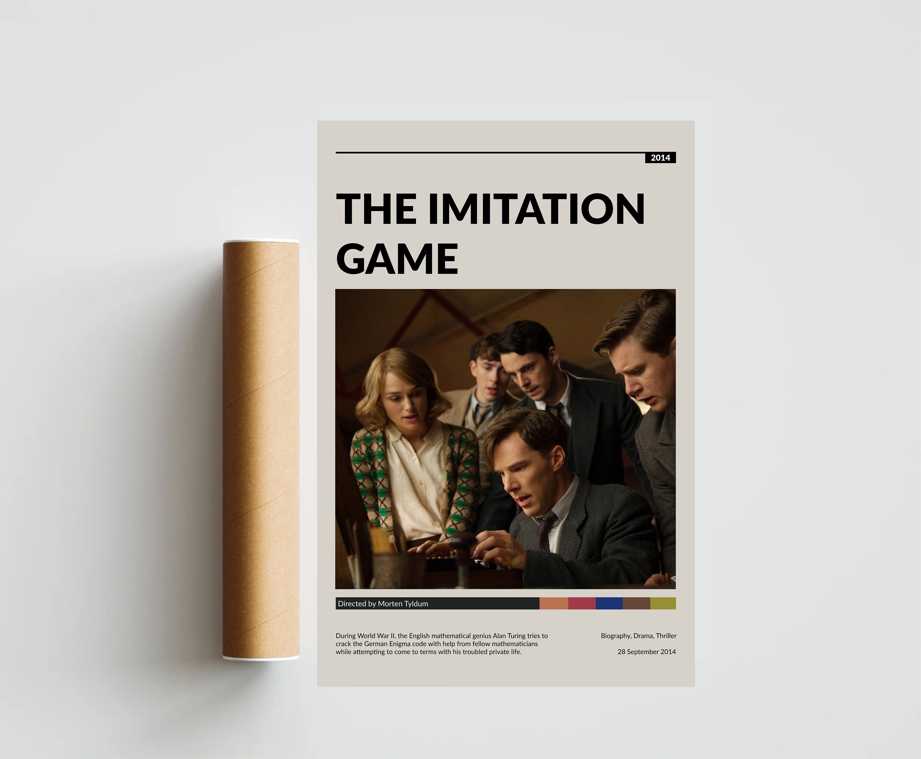 Imitation Game Book