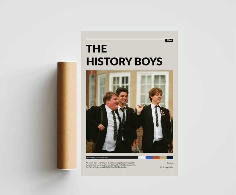 The History Boys Poster - Etsy