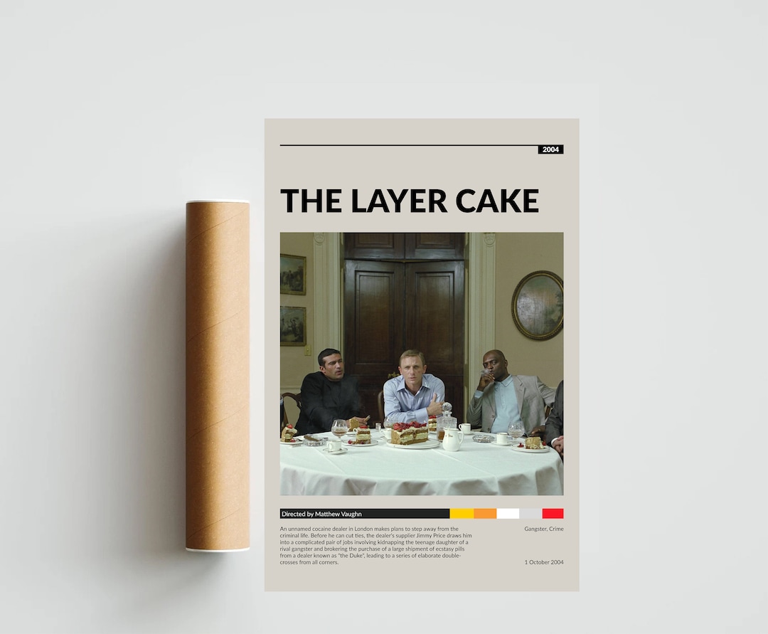 The Layer Cake Poster - Etsy
