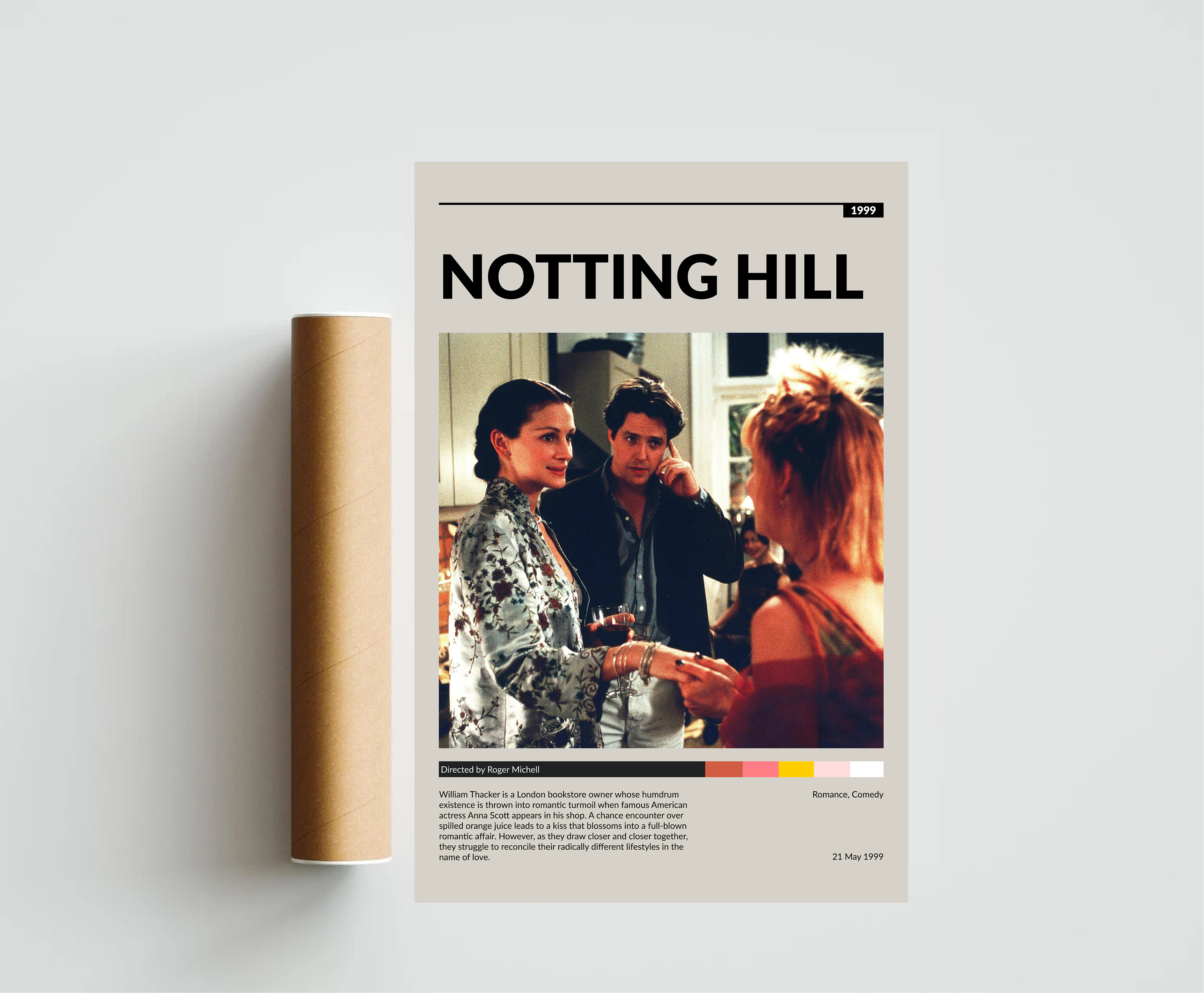 Notting Hill Poster - Etsy