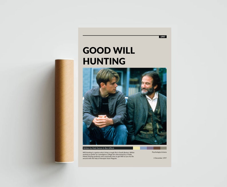 Good Will Hunting Poster - Etsy