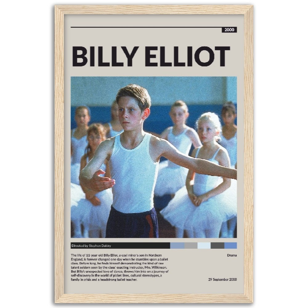 Billy Elliot Poster