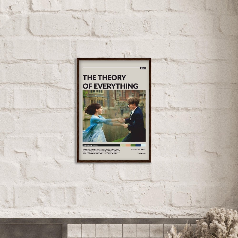 Theory Of Everything Movie Poster