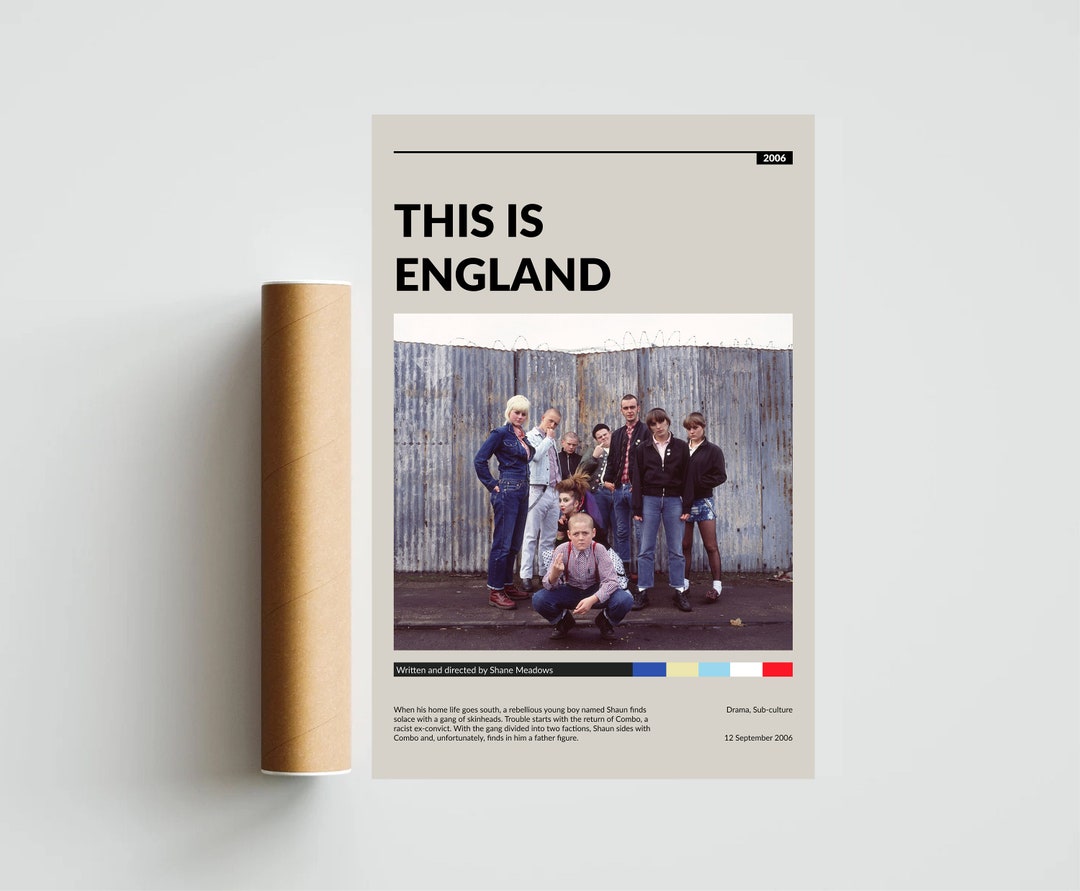 This is England Poster - Etsy