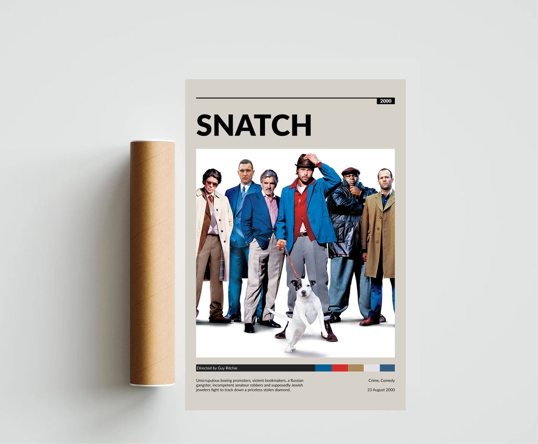 Snatch Poster - Etsy