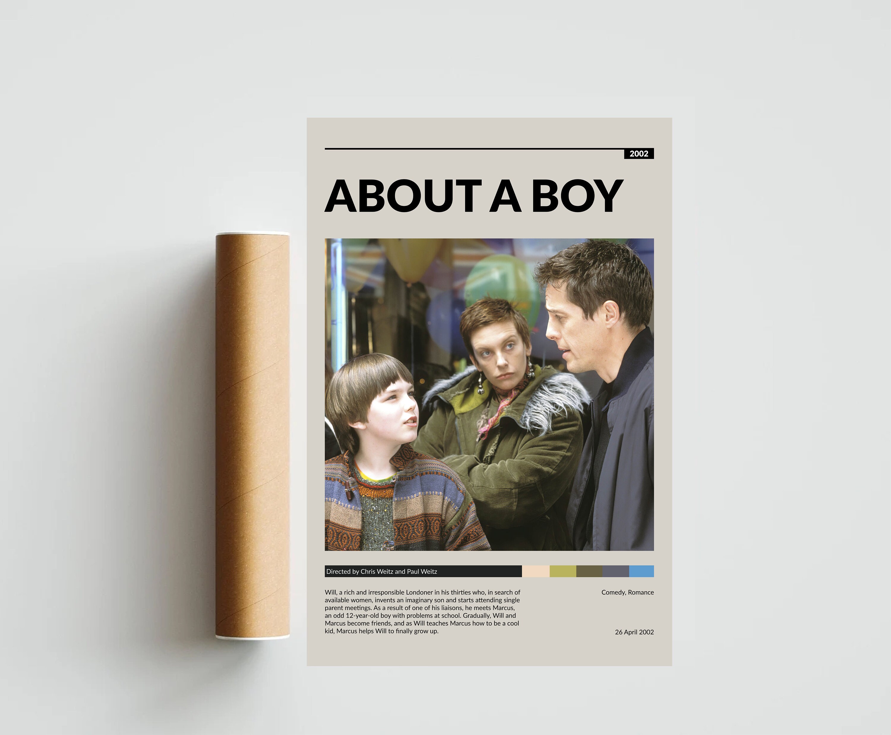 About A Boy Movie Poster