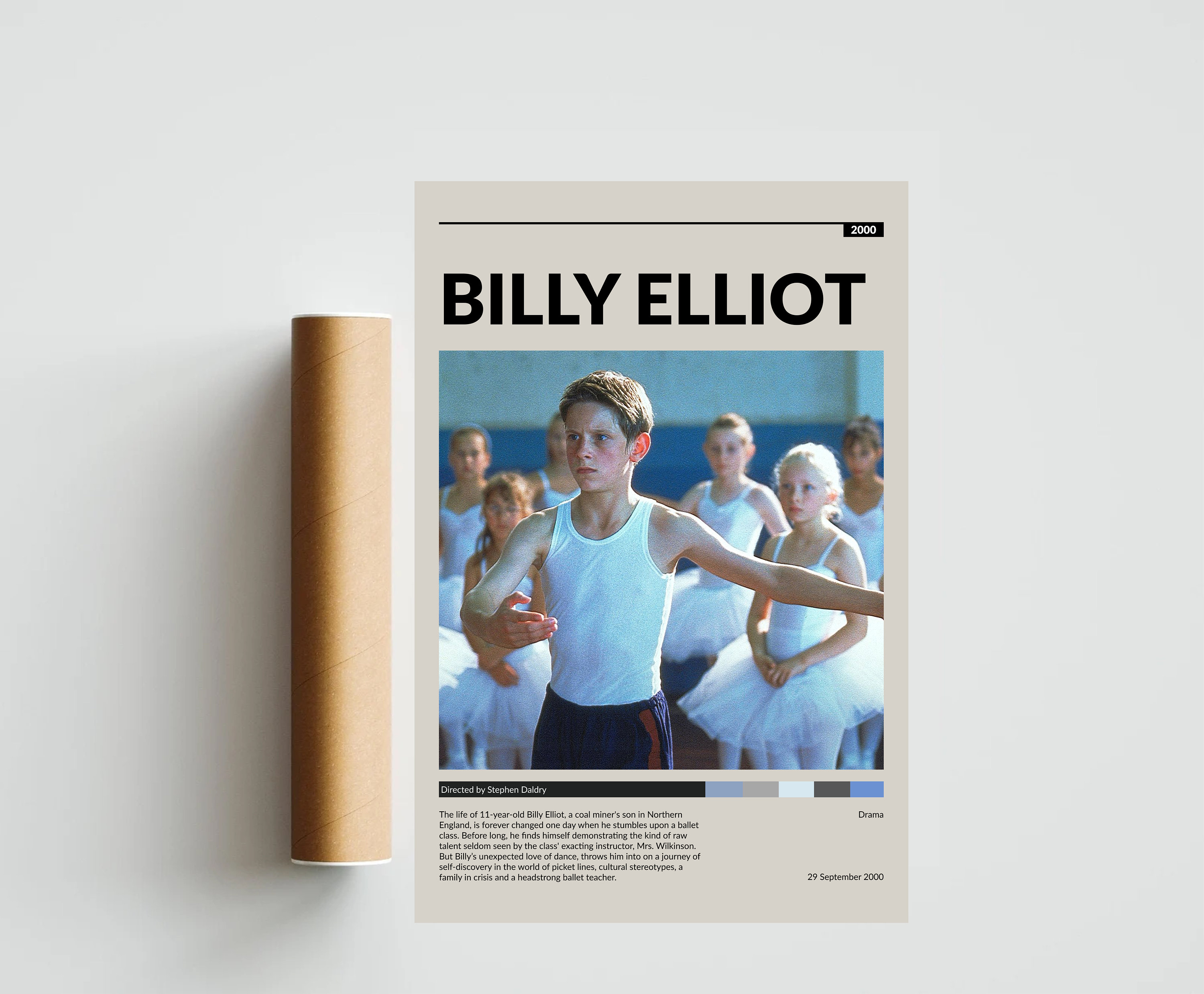 Billy Elliot Movie Poster