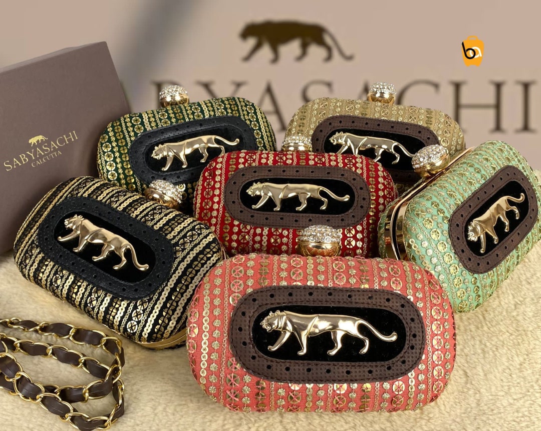 New Arrival Deisginer Clutch Designer Party Wear Embroidered - Etsy