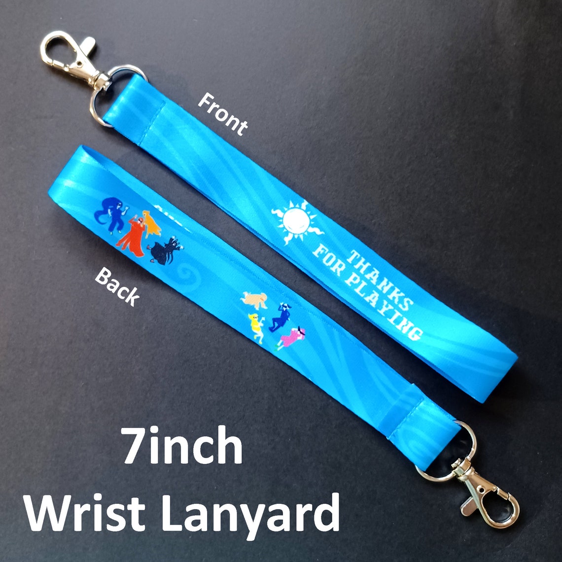 Thanks for Playing Homestuck Wrist Lanyard - Etsy