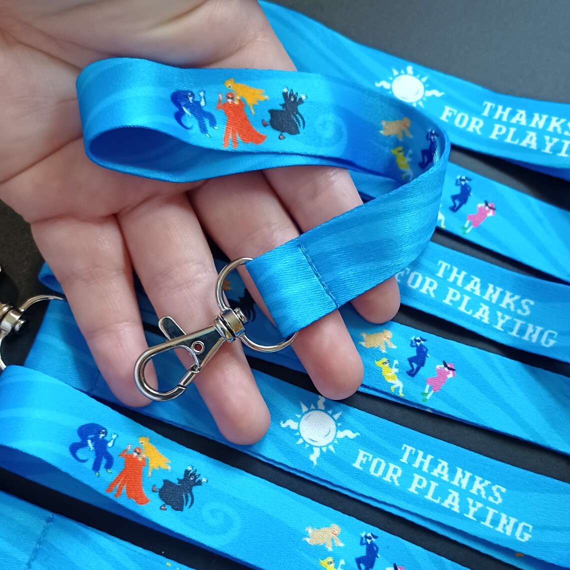 Thanks for Playing Homestuck Wrist Lanyard - Etsy