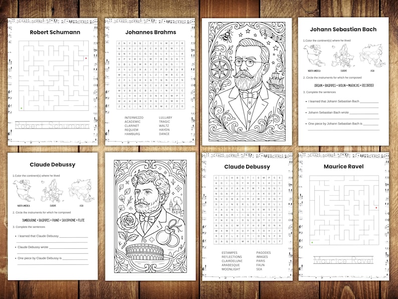 Music History for Kids: Classical Composers | 32 Composer Units With ...