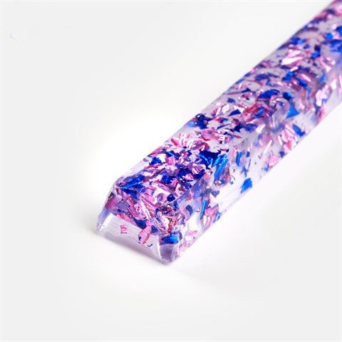 Resin Spacebar Keycaps Custom Cute Keycaps Pink Purple Gold - Etsy