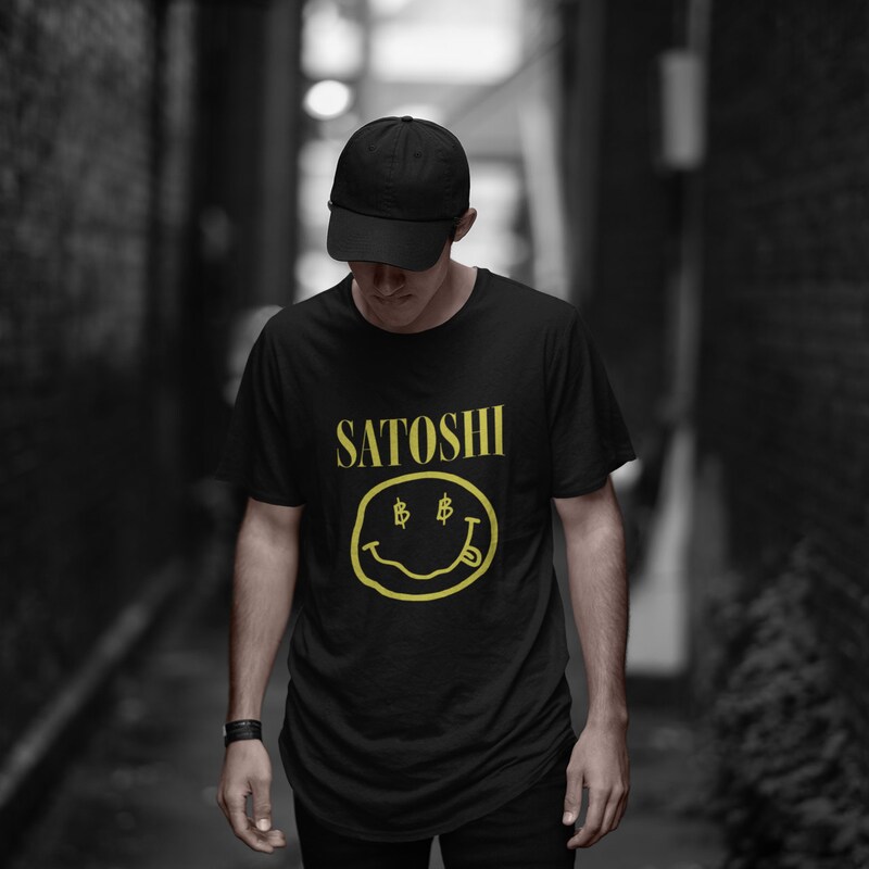 Satoshi Shirt - Etsy