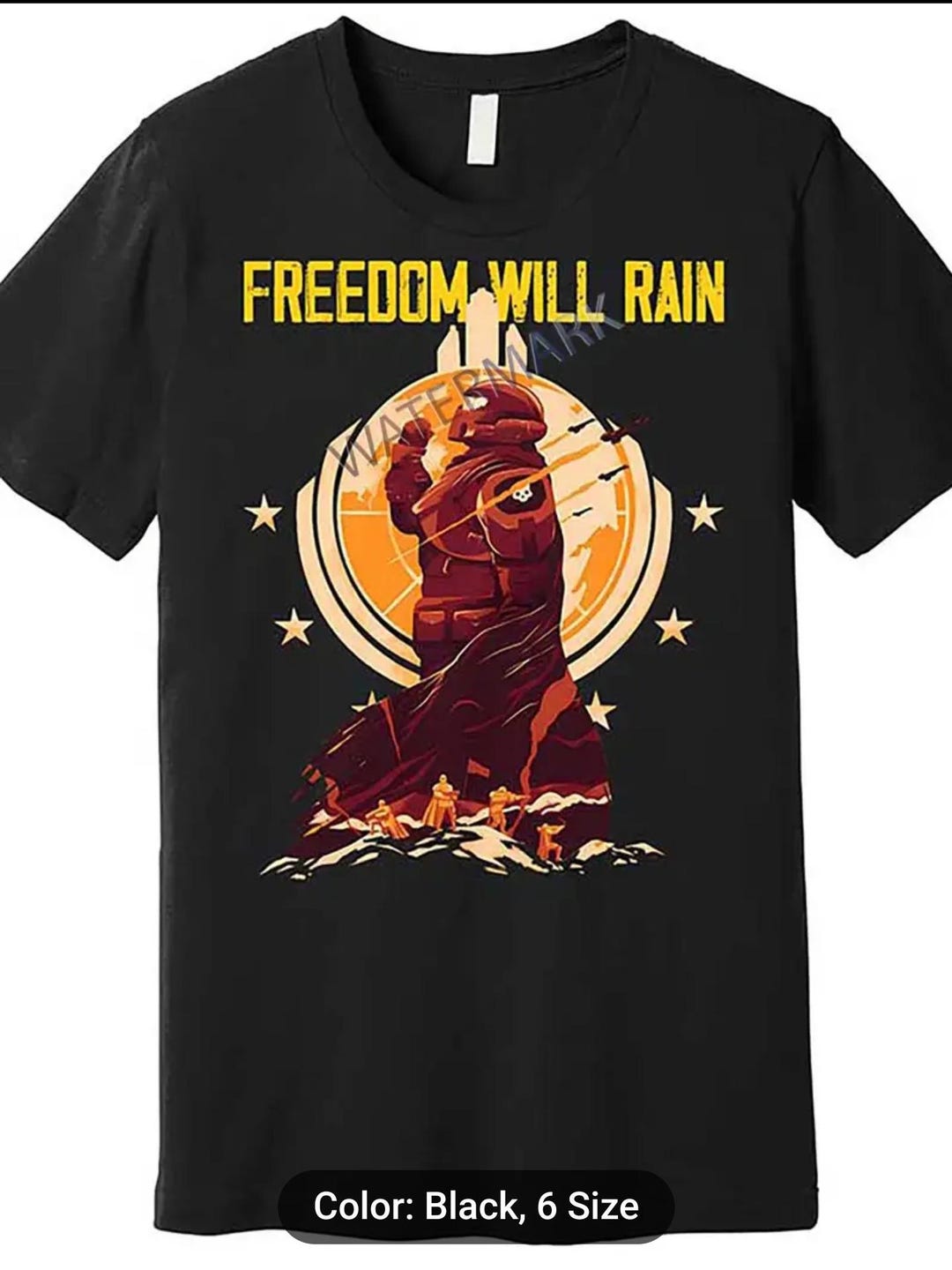 Helldivers 2 Freedom Fighter - Etsy