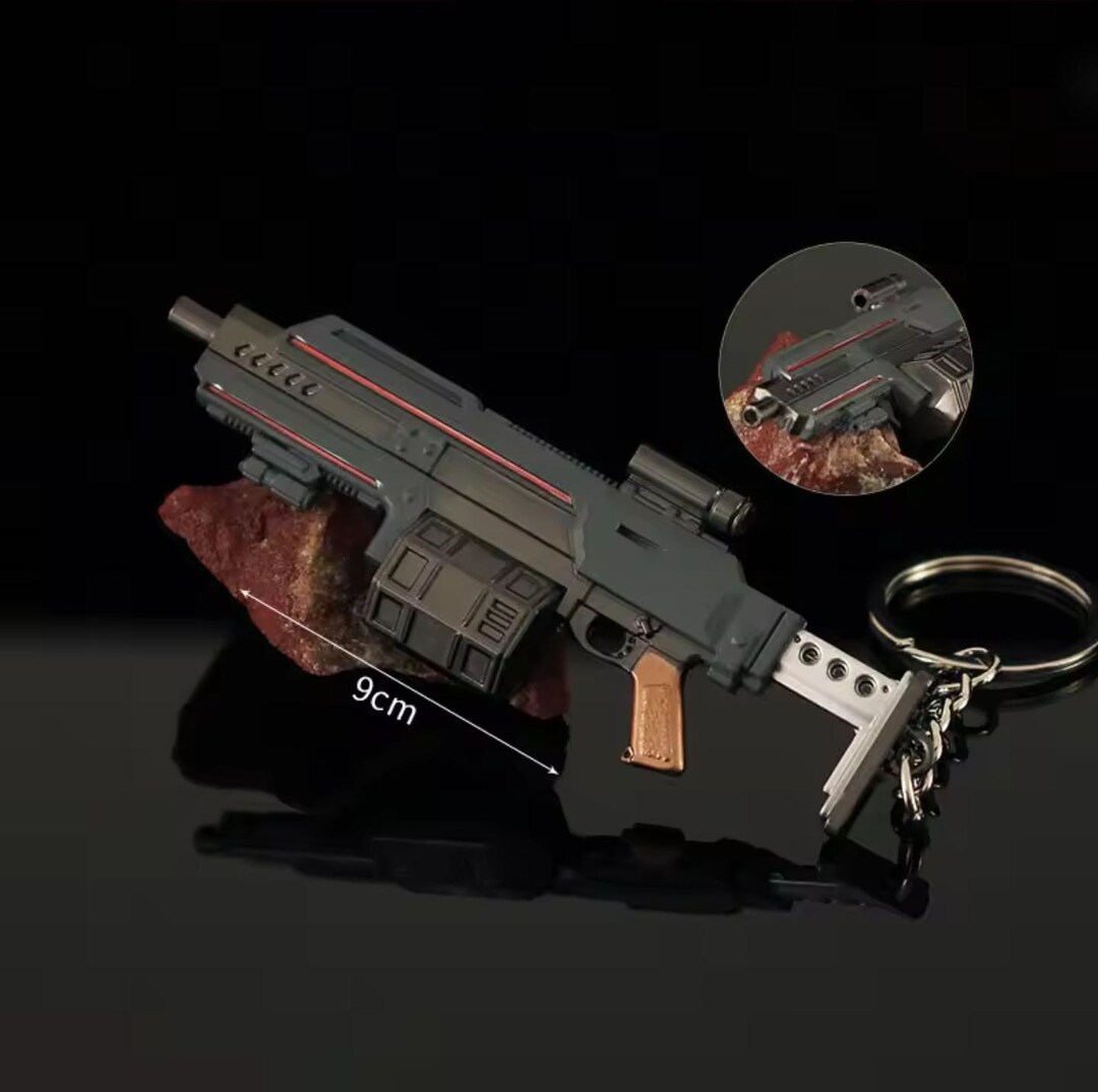 Helldivers 2 JAR-5 DOMINATE Keychain - Etsy