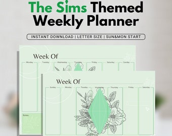 The Sims Printable - Etsy
