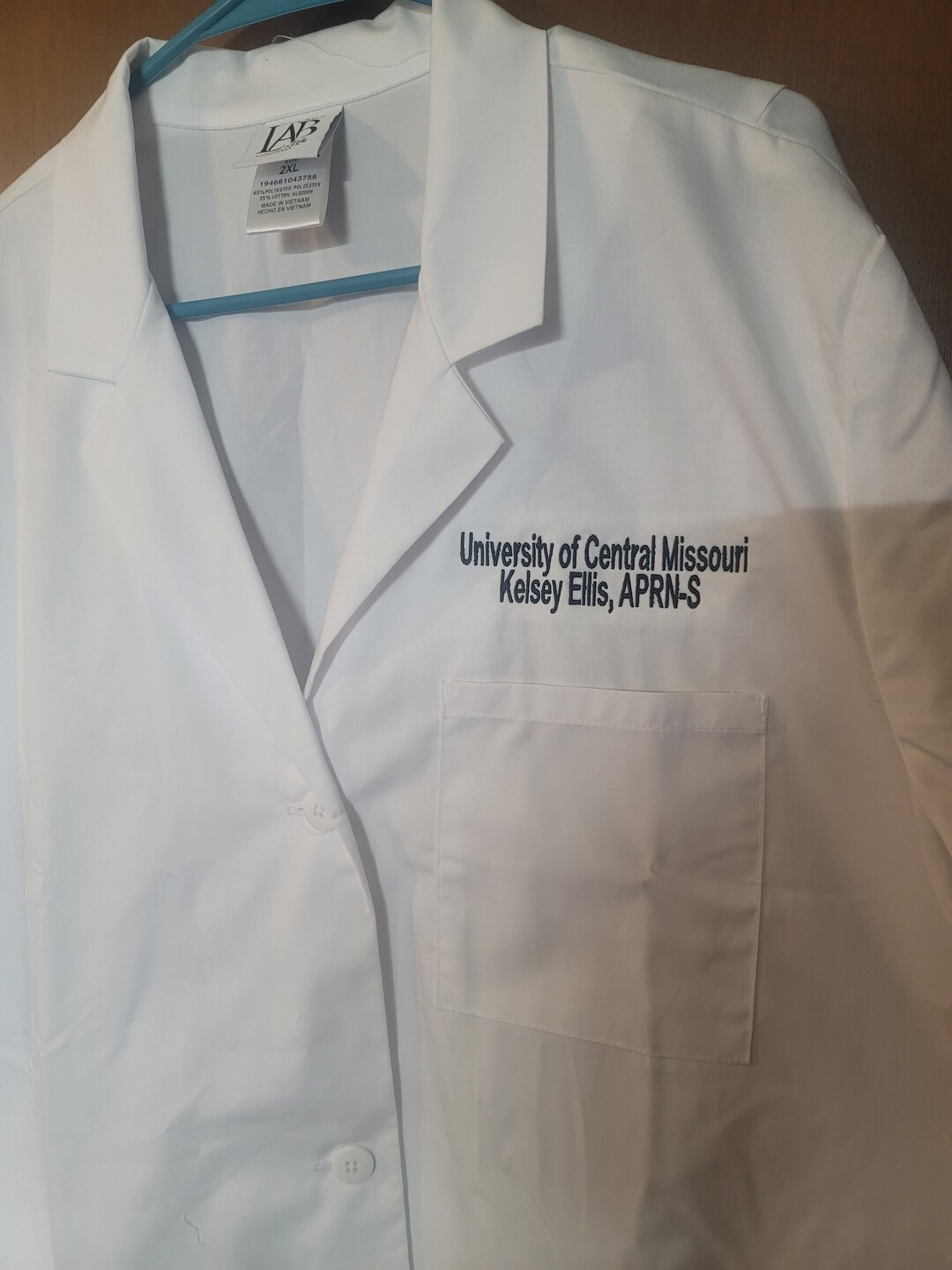 Lab Coats Embroidered - Etsy