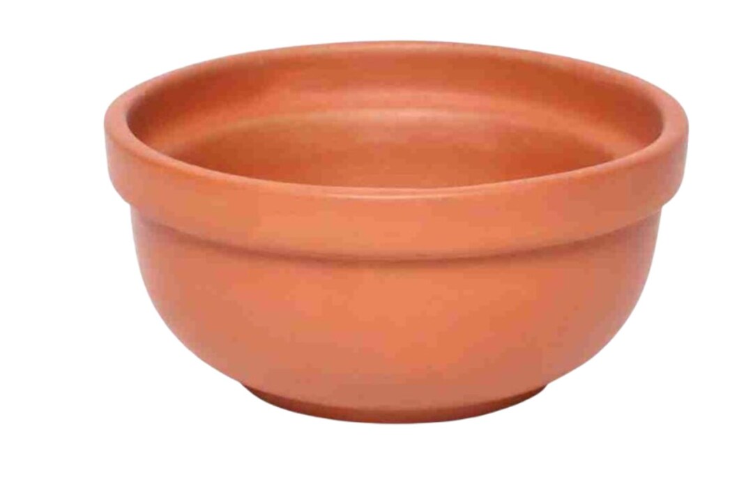 Indian Clay Serving Bowl Set, Terracotta Bowls, Earthen Snack Bowl ...