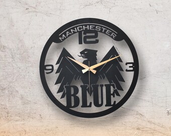 Football Clocks Soccer - Etsy