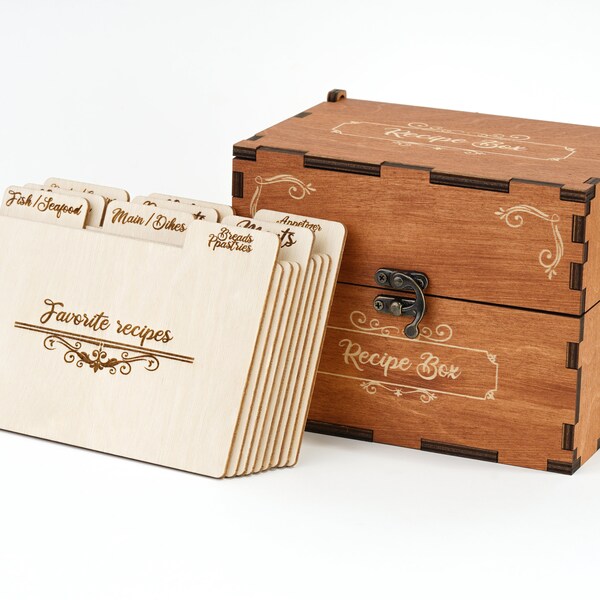 Cute Recipe Cards - Etsy