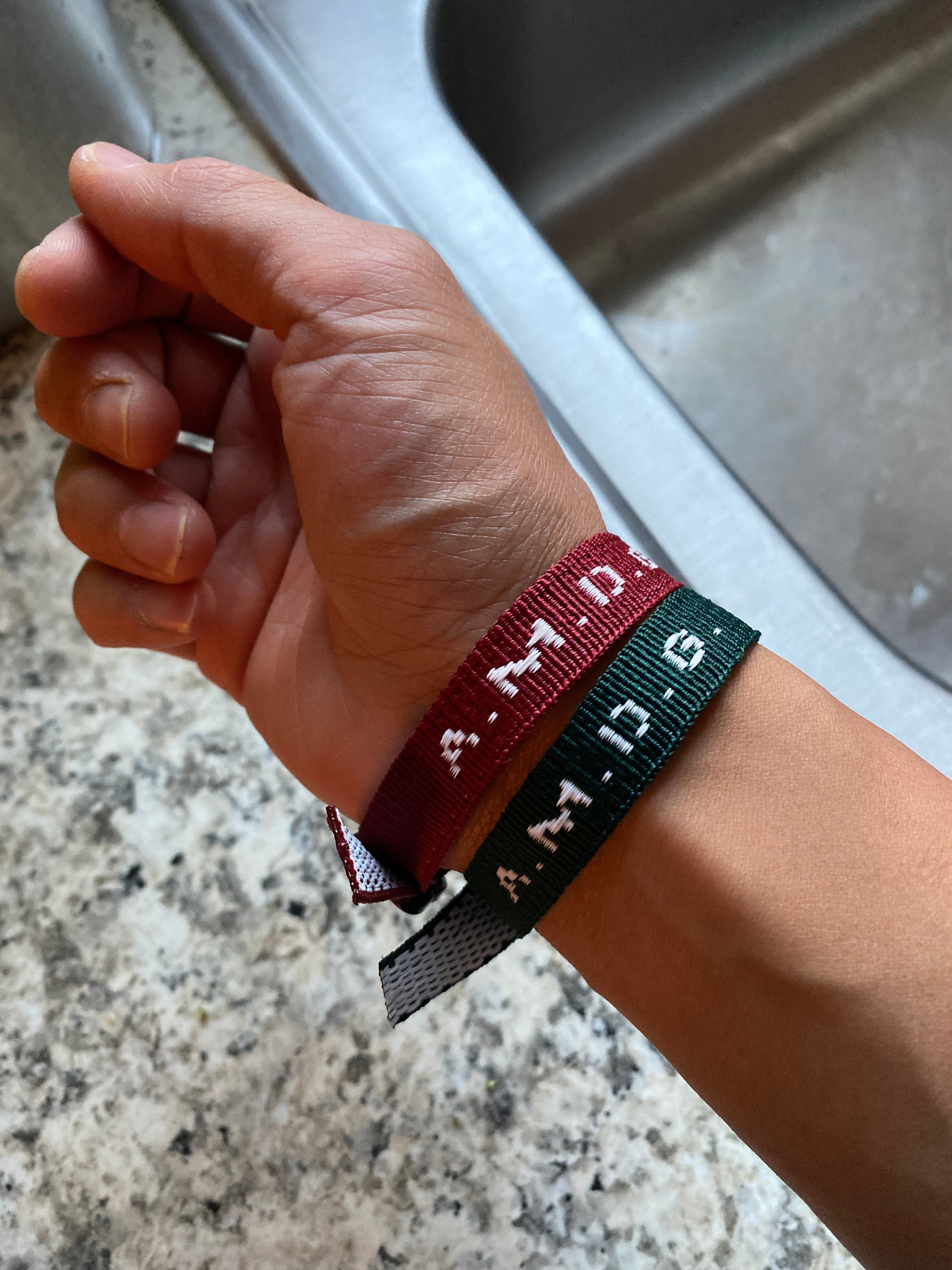 AMDG Bracelet: "for the Greater Glory of God" - Catholic Jesuit Motto ...