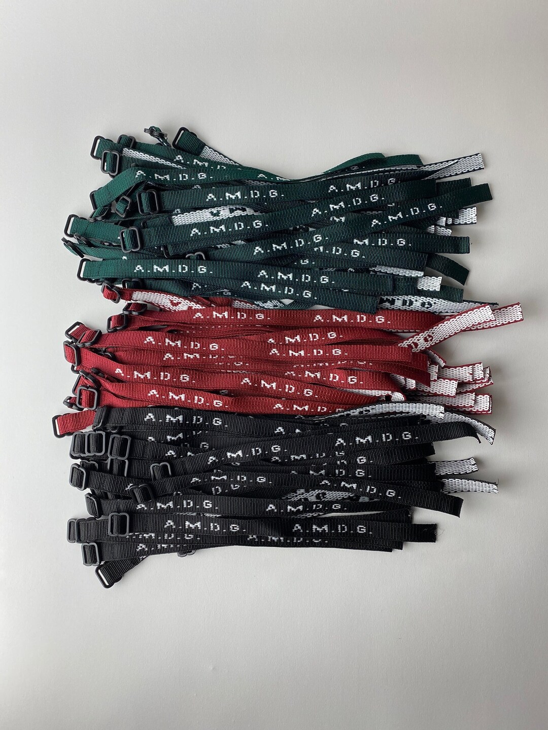 AMDG Bracelet: "for the Greater Glory of God" - Catholic Jesuit Motto ...