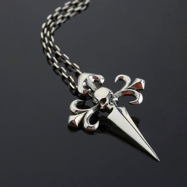 Punk Cross Pendants - Etsy