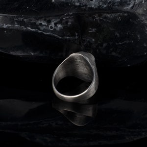 Silver Angry Gorilla Ring, African Gorilla Men Ring, Men Ring, Unique ...