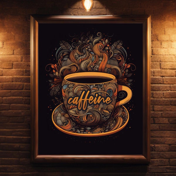Coffee Shop Art - Etsy