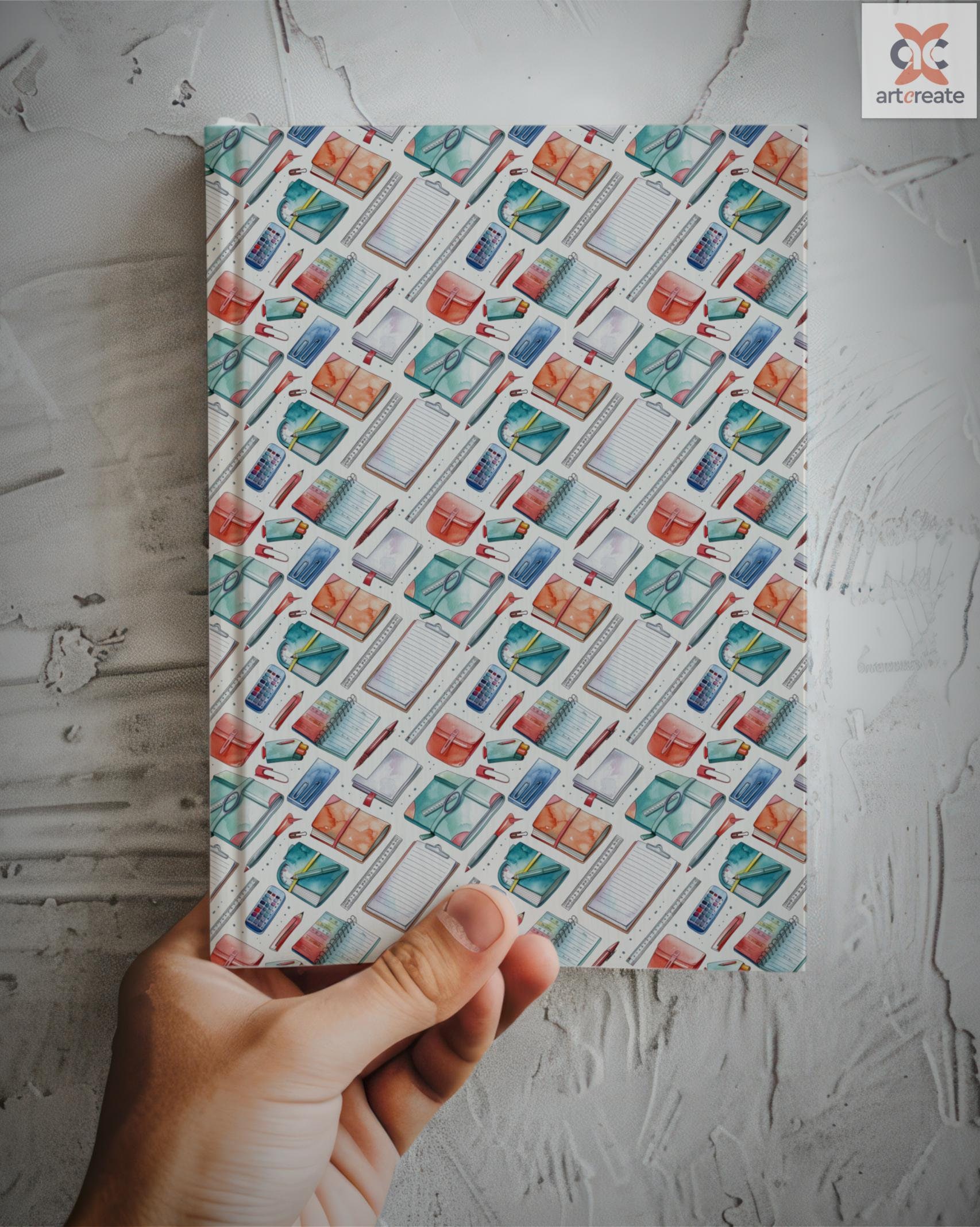 10 Stationary Patterns Digital Paper, Stationary Seamless Design ...