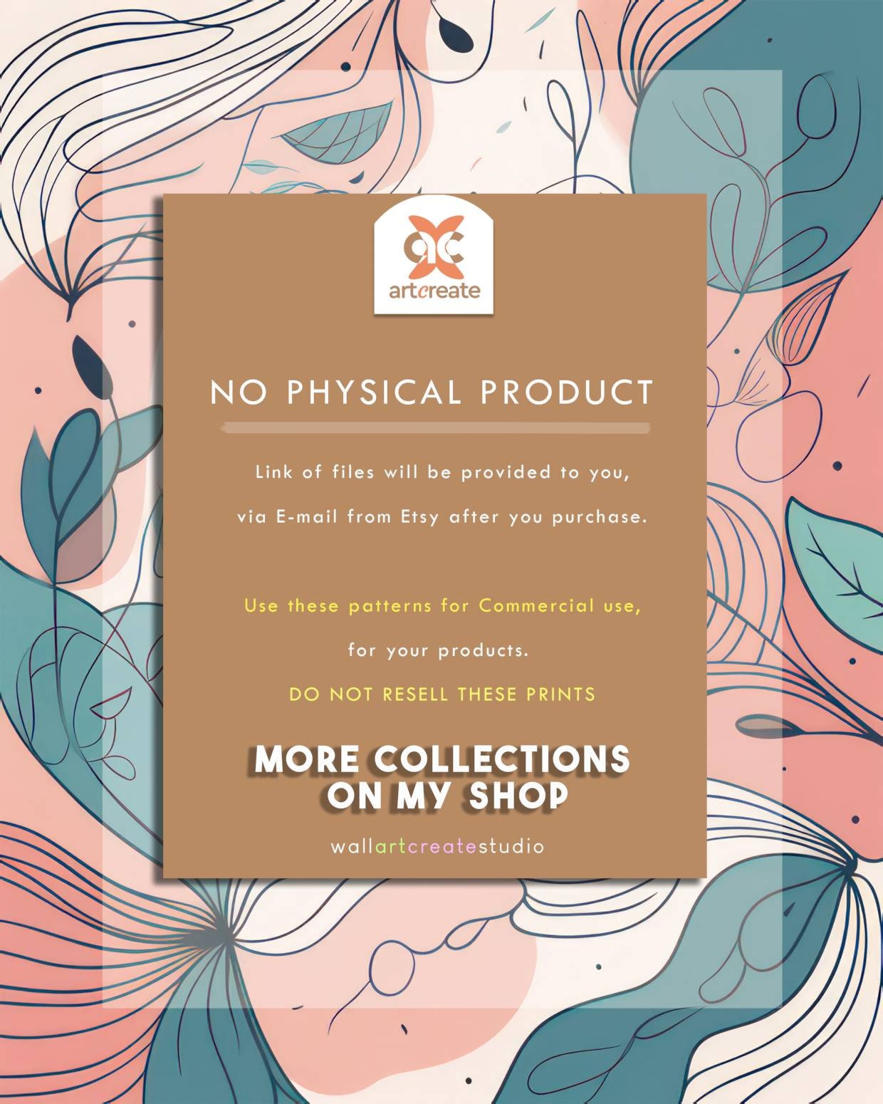 10 Notebook Patterns Digital Paper, Stationary Seamless Design, Digital ...