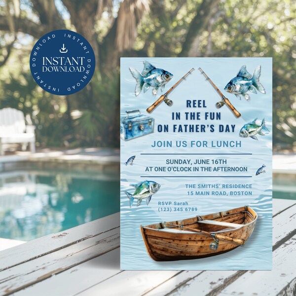 Fathers Day Fishing - Etsy