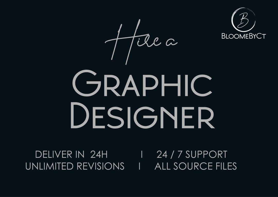 Hire a Graphic Designer, Logo Design, Design Templates, Printable ...