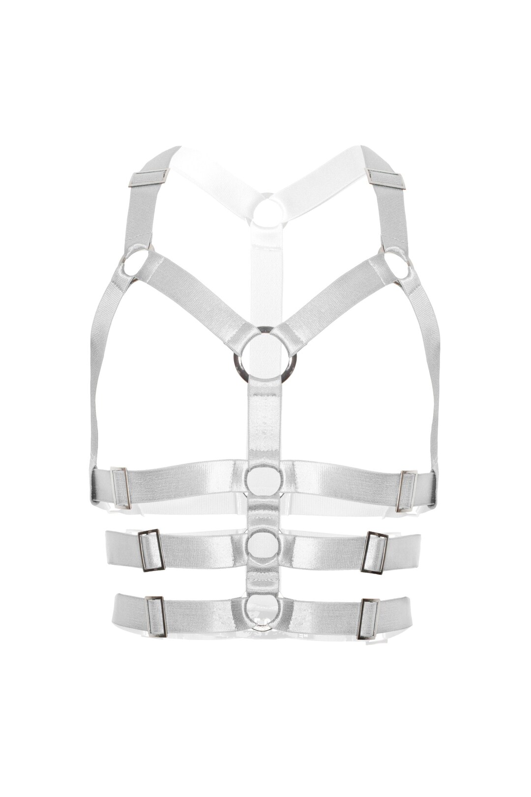 Devils Spine Harness white - Etsy