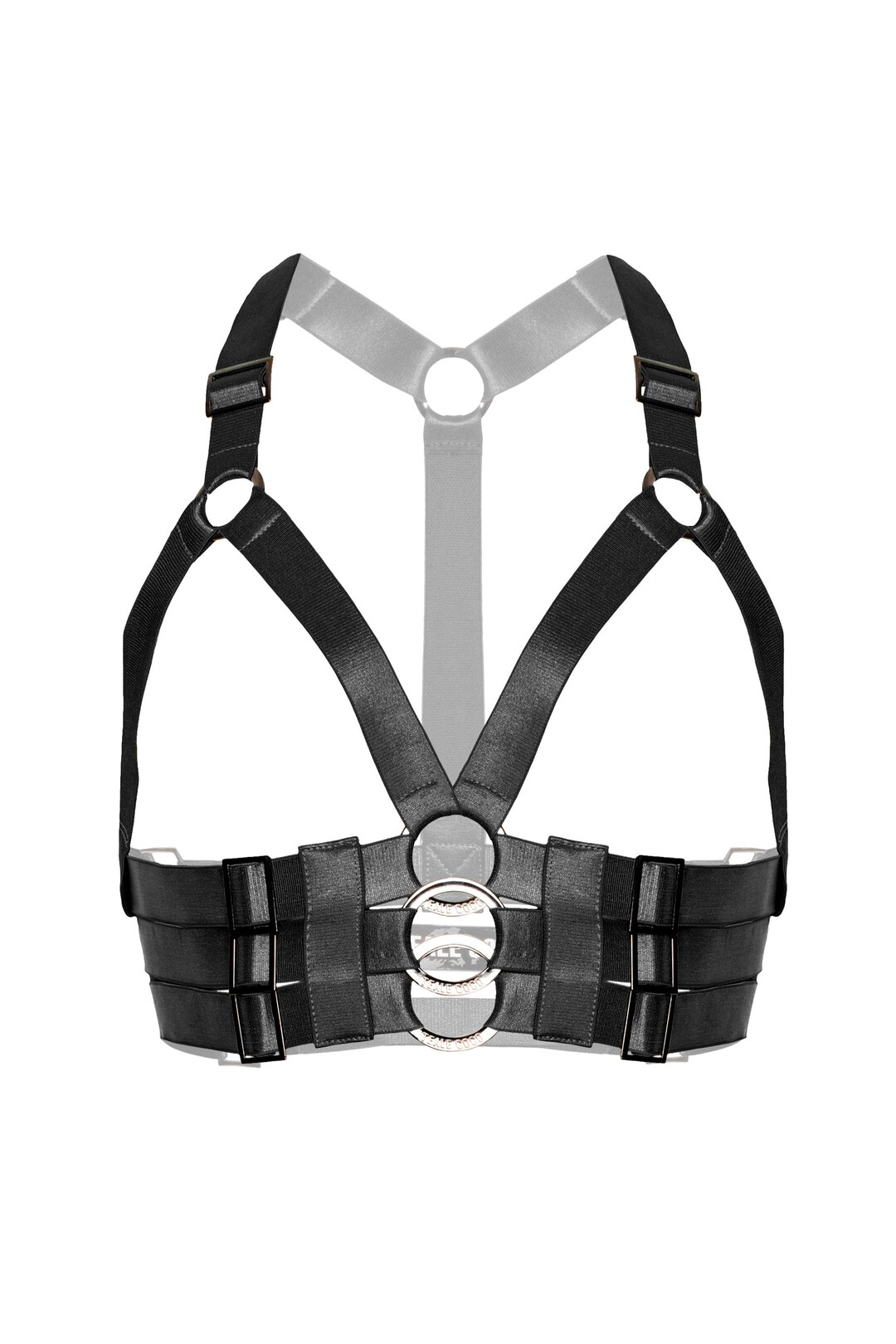Devil's Clutch Bust Harness black - Etsy